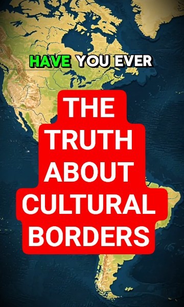 The Truth About Cultural Borders | How Maps Deceive Us - YouTube