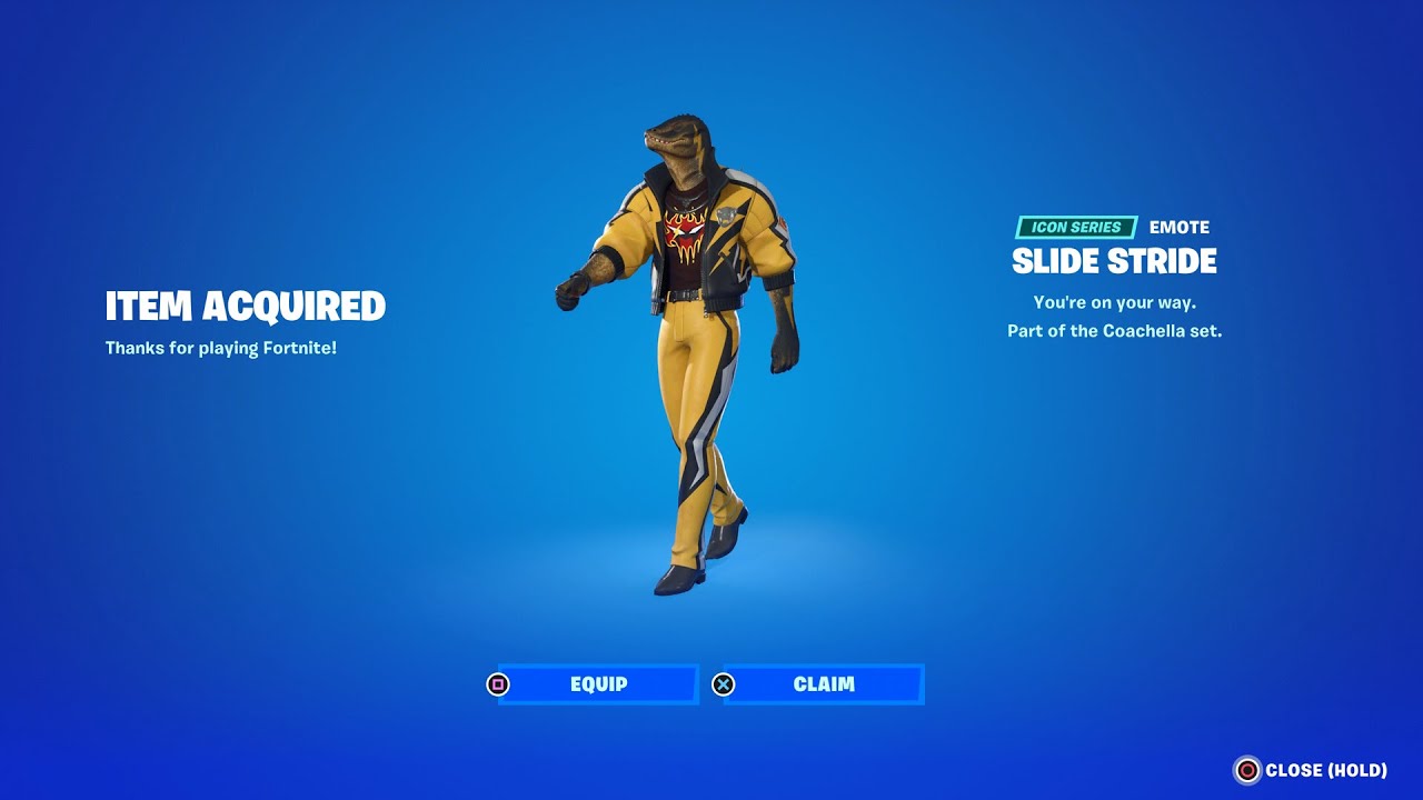 How To Get Slide Stride Emote NOW FREE In Fortnite Unlocked Slide Stride Emote YouTube How To Get Slide Stride Emote NOW FREE In Fortnite Unlocked Slide Stride Emote YouTube