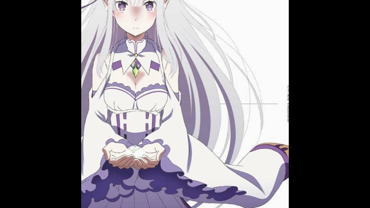 Re:Zero Kara Hajimeru Isekai Seikatsu Ending 2「Stay Alive」- Emilia (CV：Rie Takahashi) TV Size ...