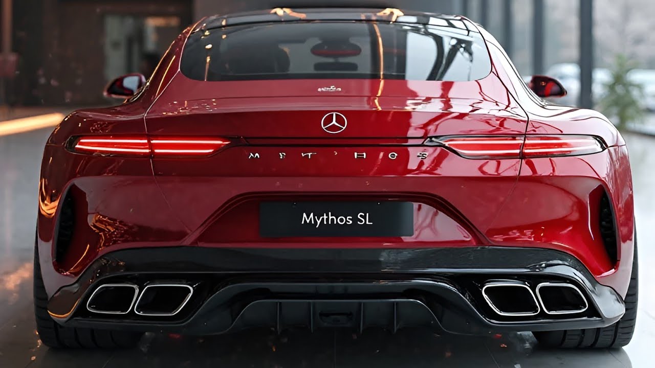 2025 Mercedes-Benz Mythos SL – The Ultimate Luxury Roadster! - YouTube
