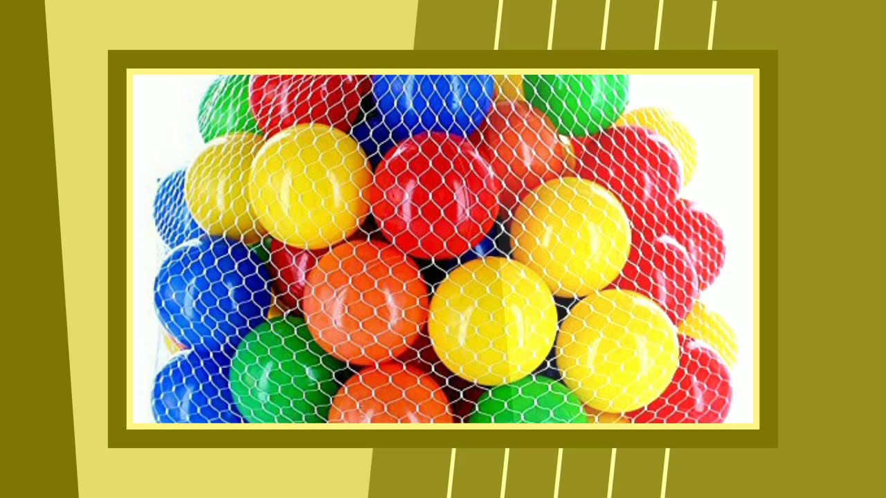 color balls for kids,kids toys, kids toys and more - YouTube