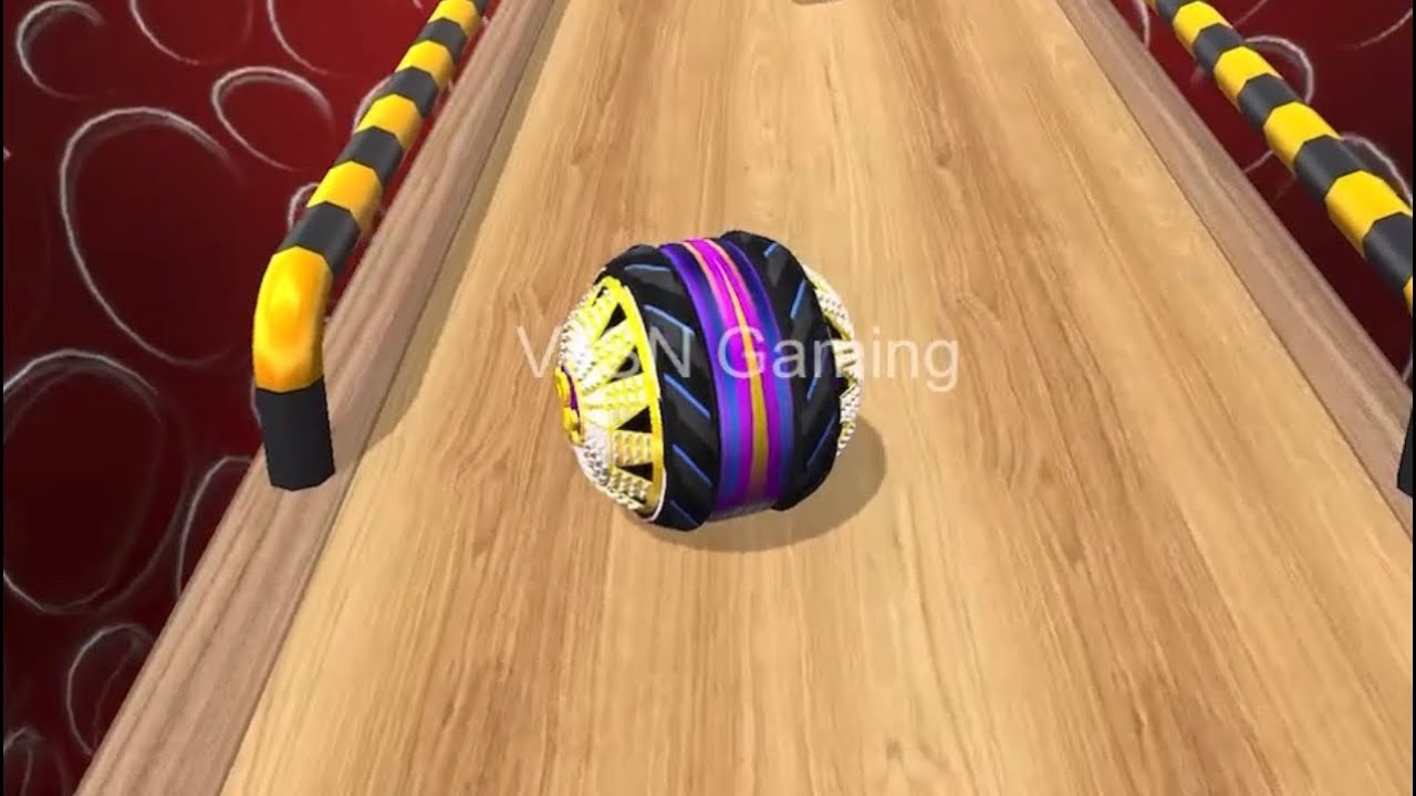 VJSN GAMEPLAY Going Balls Adventure Gaming MAX Level - YouTube