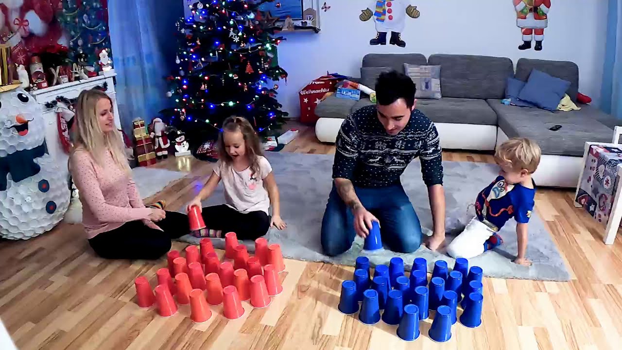 Family games for kids and adults/Idei de jocuri in familie Part 1 - YouTube