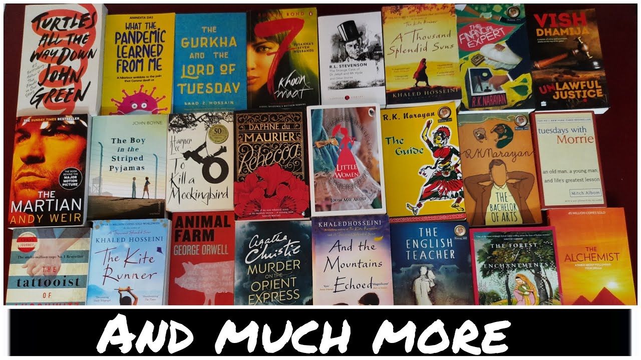 A Recent Collection| A Massive Book Haul| BookWarts - YouTube