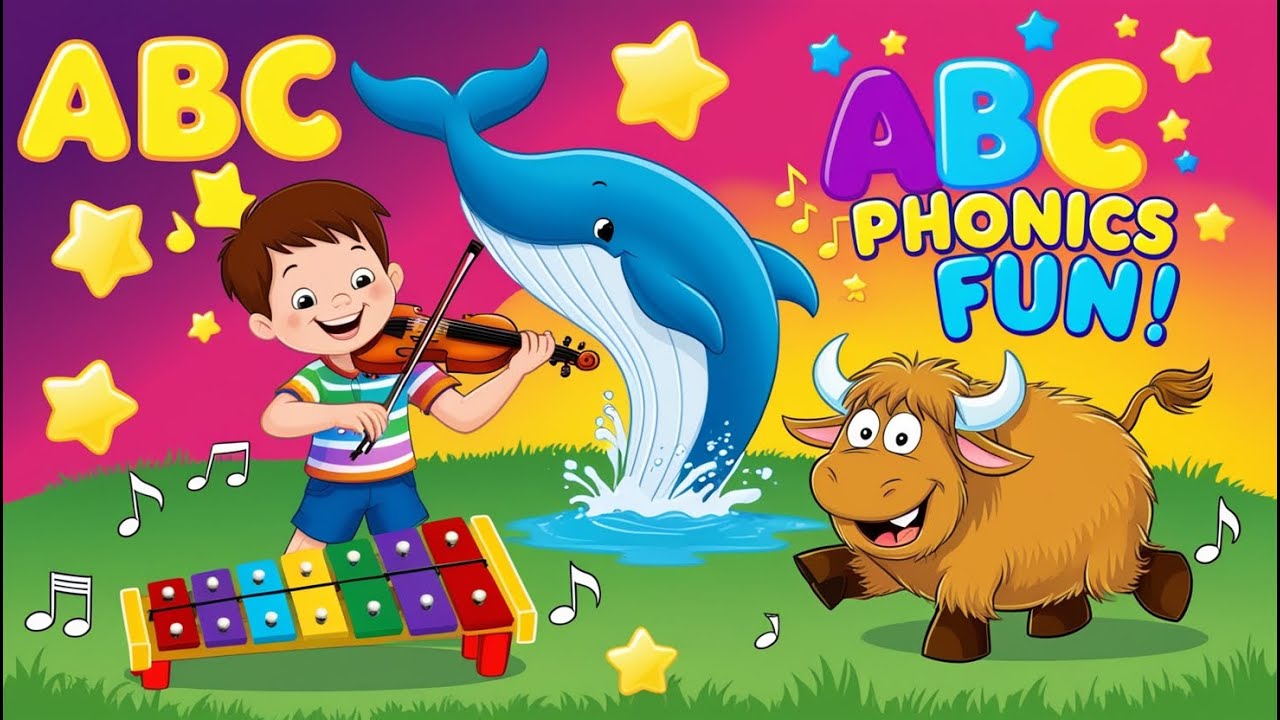 ABC Phonics Song | Fun Alphabet Learning for Kids | Sing Along with ...