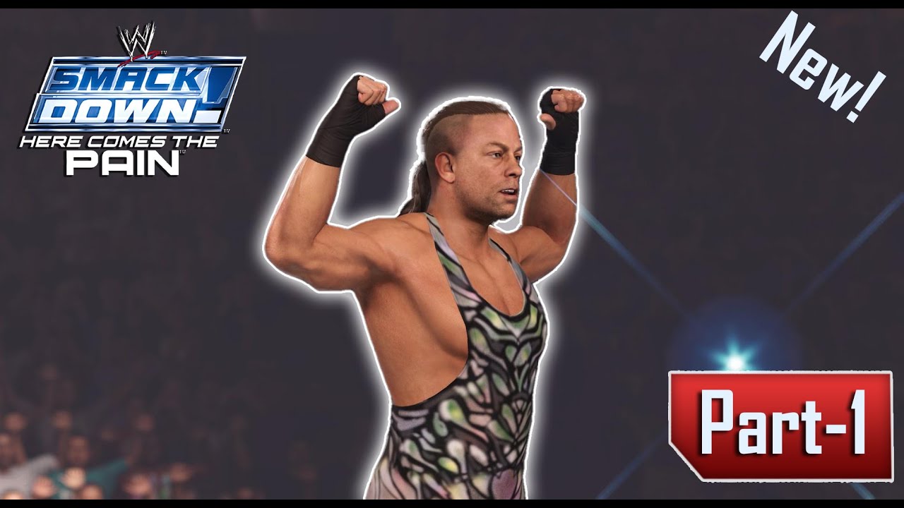 RVD Kicking off with new Season Mode Part-1 WWE Smackdown Here Comes ...