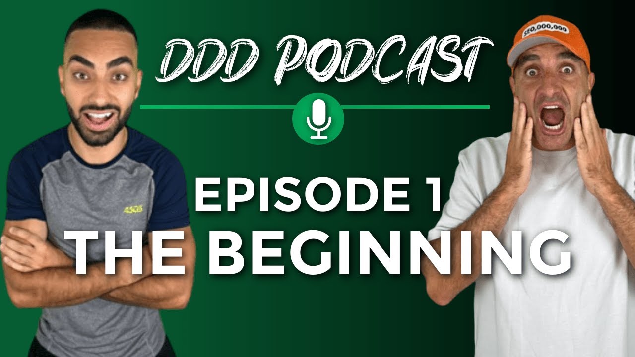 The DDD Podcast - Episode 1 | James Dooley SEO Entrepreneur | Kasra ...