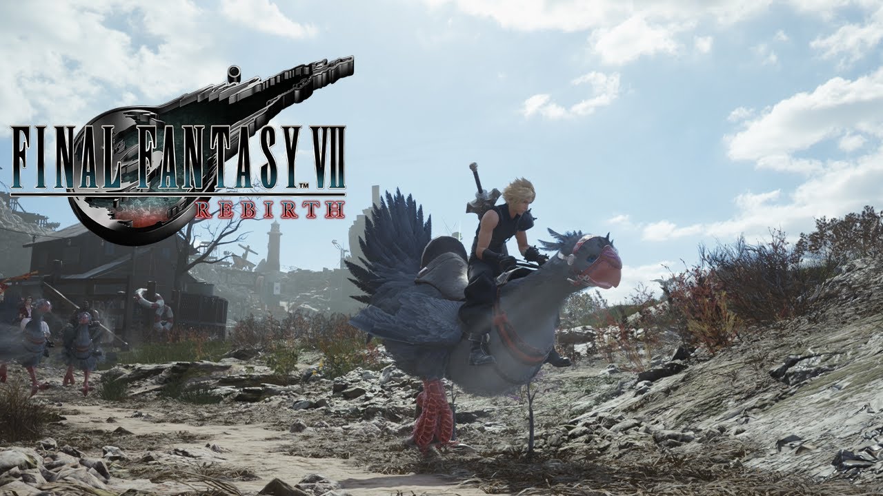 [Final Fantasy VII Rebirth] reunited with cloud's actual best friend [4 ...