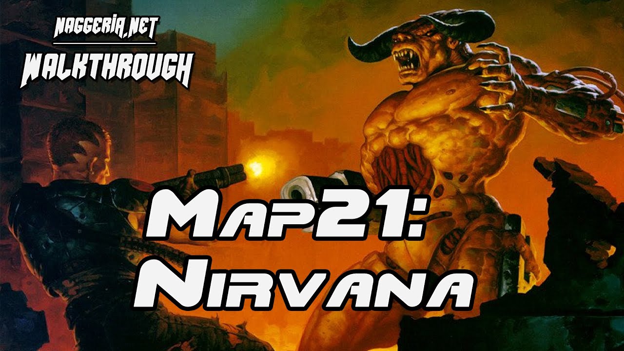 DOOM 2 Map21: "Nirvana" Walkthrough (Ultra-Violence / German ...