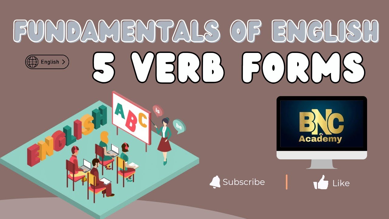 Master English Verb Forms Easily | 5 Essential Verb Forms Explained ...