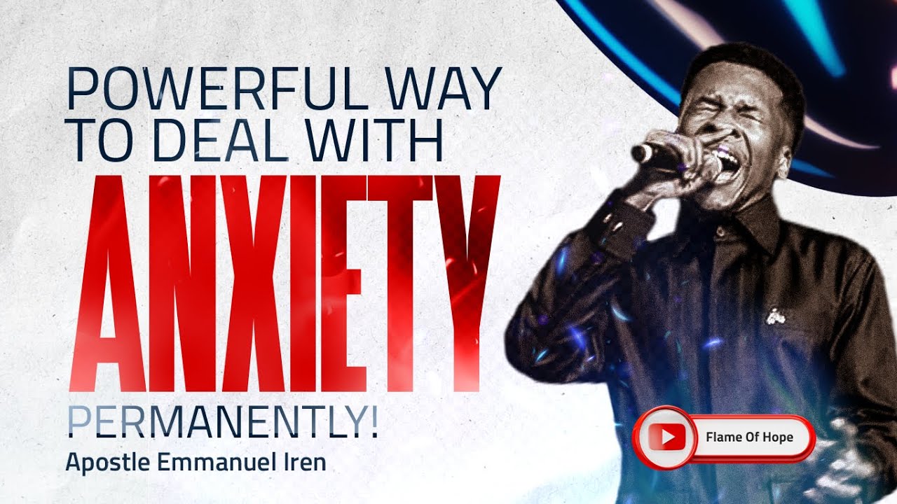 WATCH HOW THIS SIMPLE METHOD DESTROYS ANXIETY PERMANENTLY! | APOSTLE ...