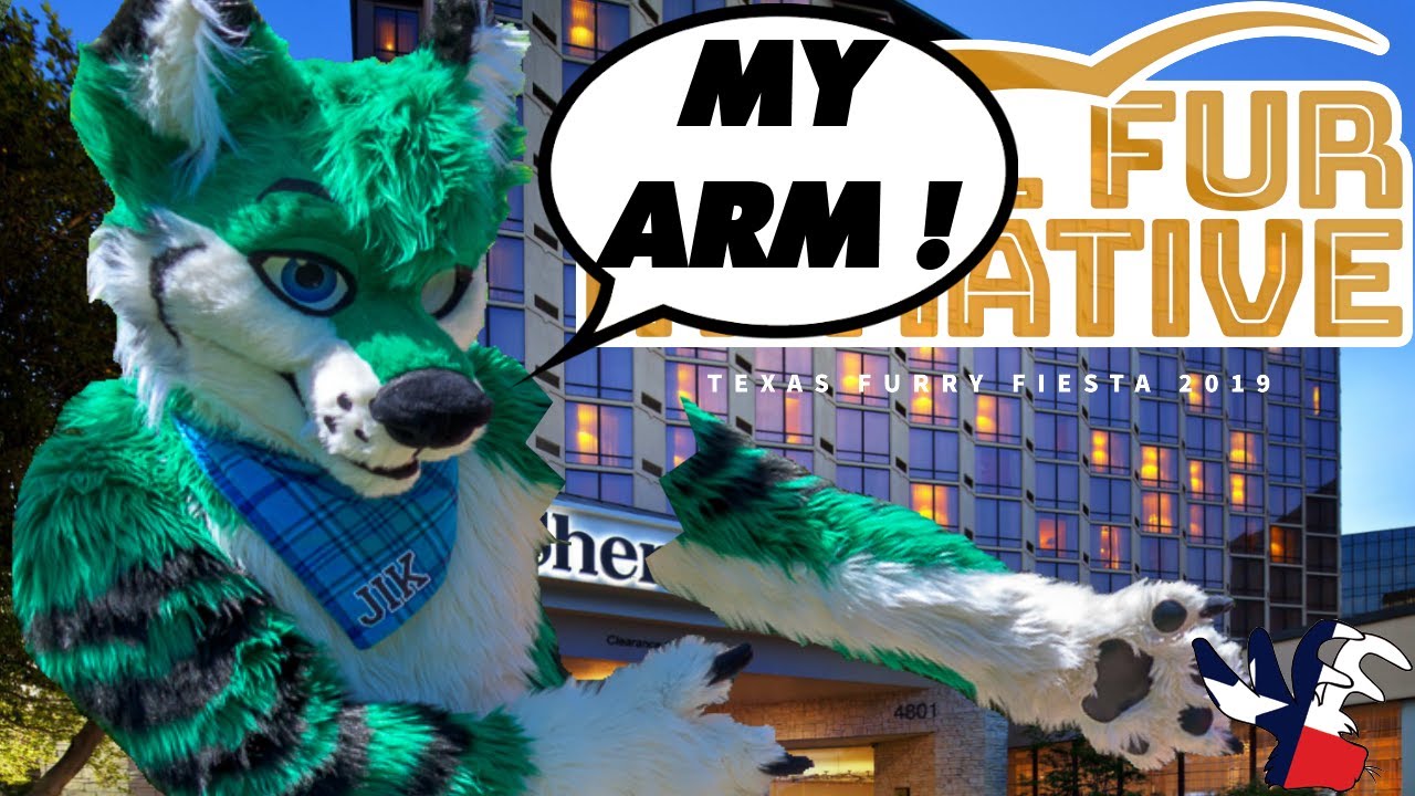 Breaking My Arms At Furry Cons - YouTube