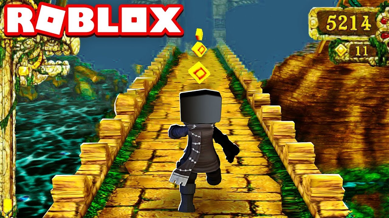 RENN AUS DEM TEMPEL?! - Temple Run Roblox [Deutsch/HD] - YouTube