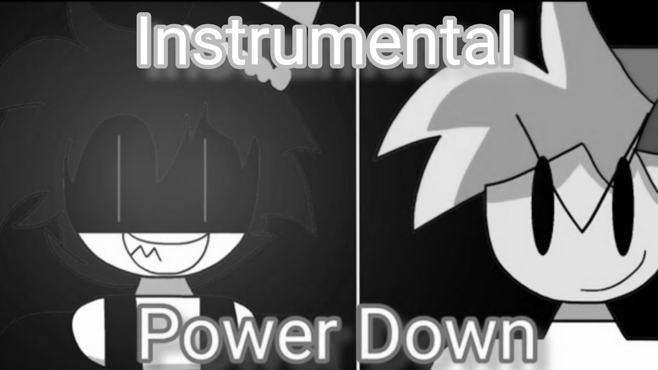 [FNF] Lucas.self - Power Down Instrumental - YouTube