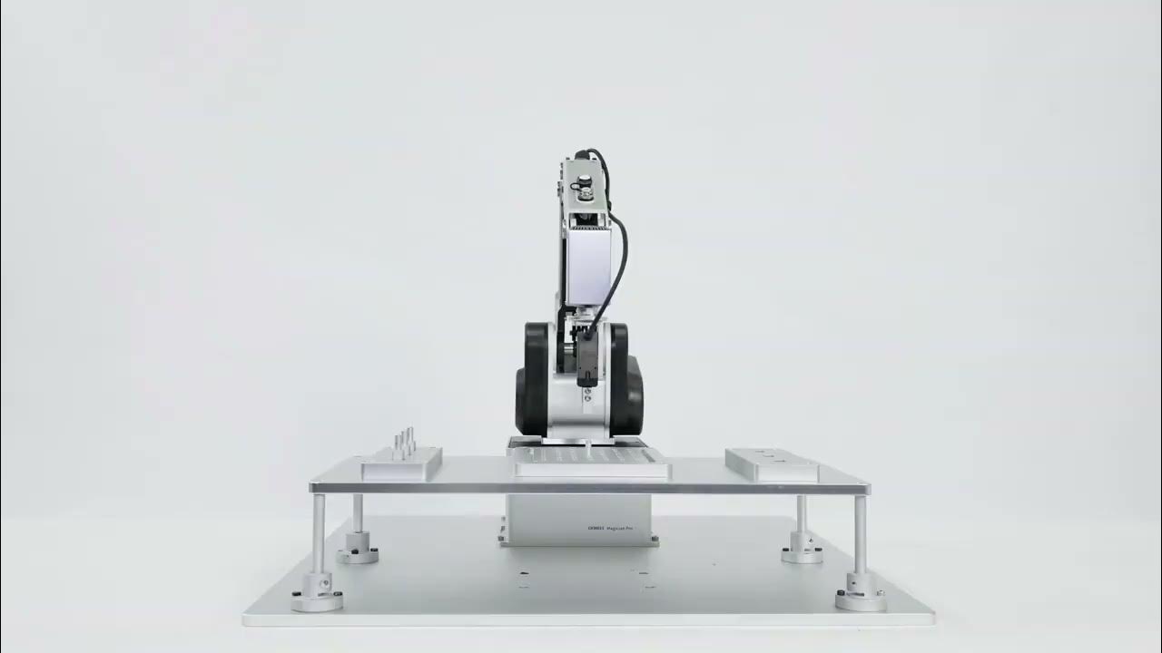 Dobot MG400 4-Axis Robotic Arm - YouTube