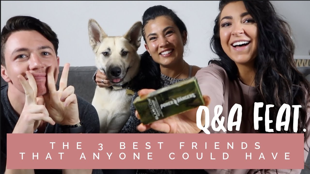 HE ASKED ME OUT? | BFF Q & A with Chanel Collette and Alex Carnevale ...