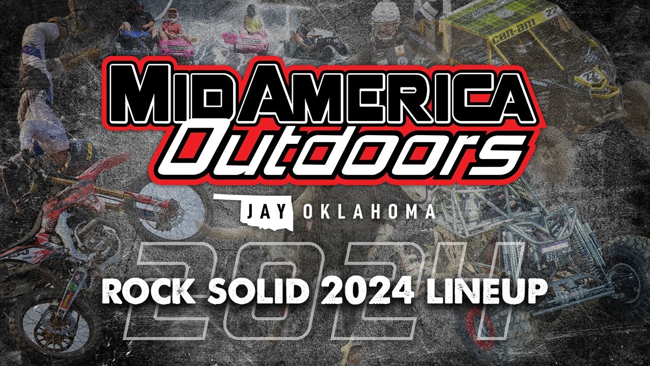 MidAmerica Outdoors | Rock Solid 2024 Lineup - YouTube