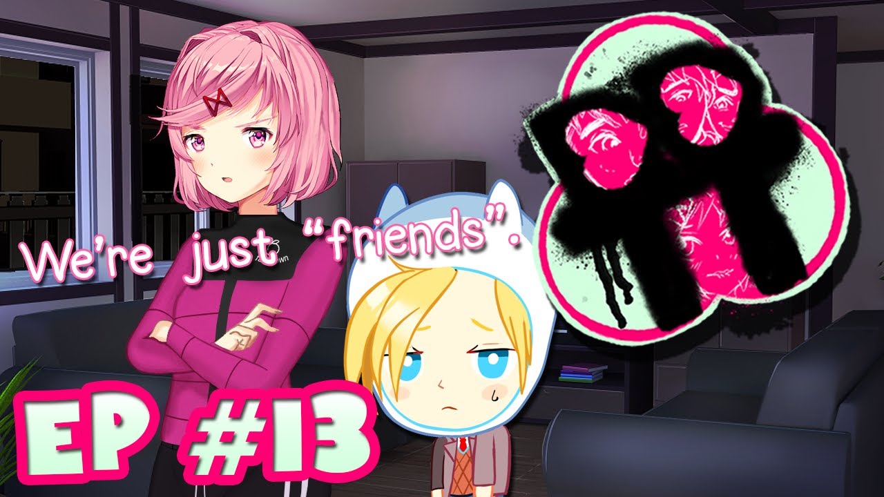 JEALOUSY FROM OUT OF THE BLUE (OR PINK) | Doki Doki Triple Trouble ...