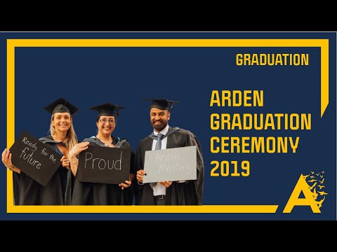Arden Graduation Ceremony 2019 - YouTube