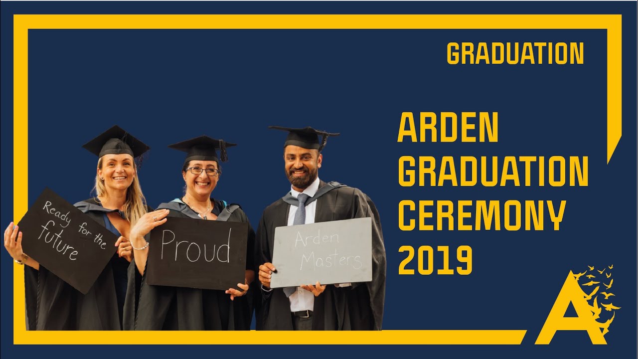 Arden Graduation Ceremony 2019 - YouTube