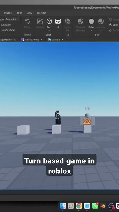 turn based game in roblox? #roblox #robloxstudio #gamedev #blender #robloxgames - YouTube