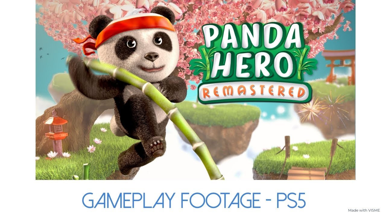 Panda Hero Remastered - PS5 - Gameplay Footage - YouTube