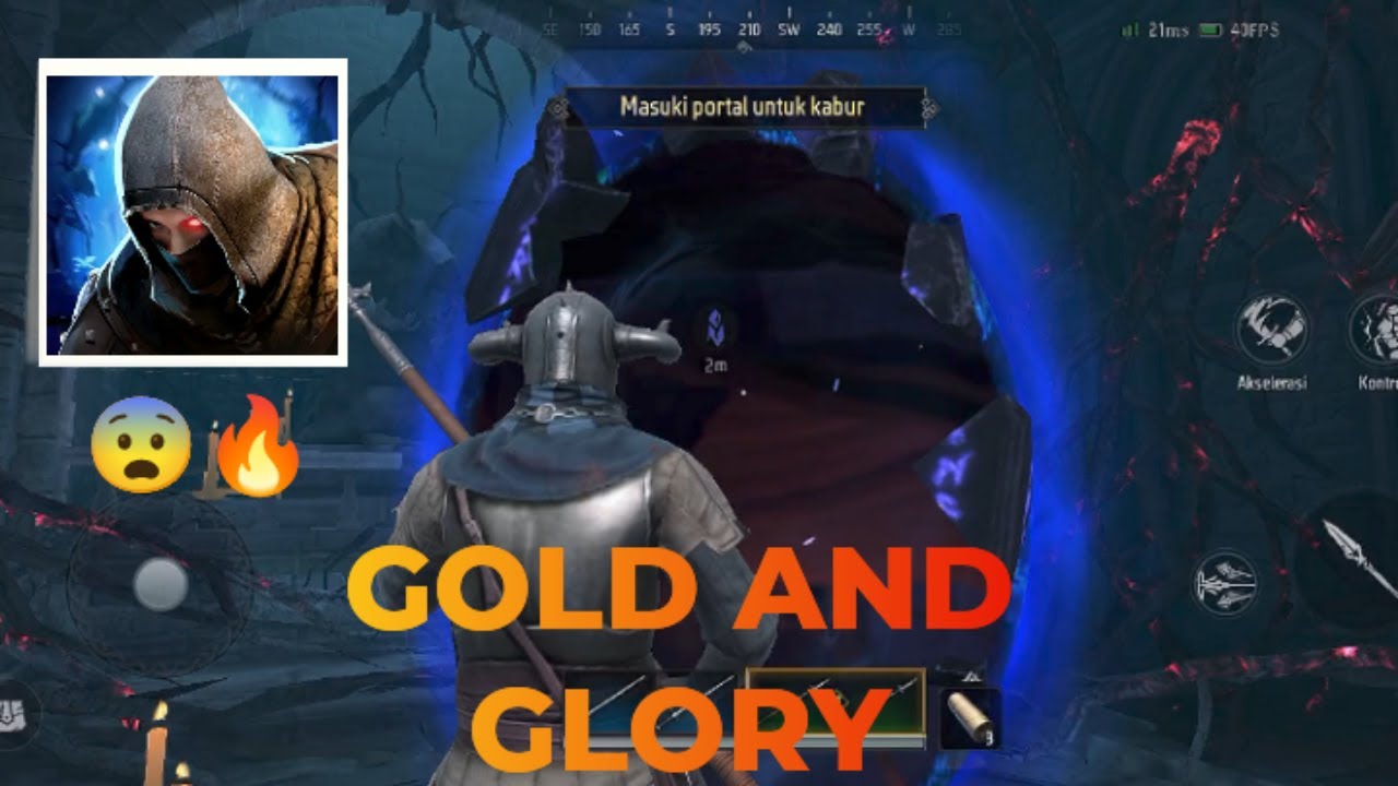 GOLD AND GLORY GAME MEDIEVAL KONSEPNYA SEPERTI ARENA BREAK OUT 😱👆 - YouTube