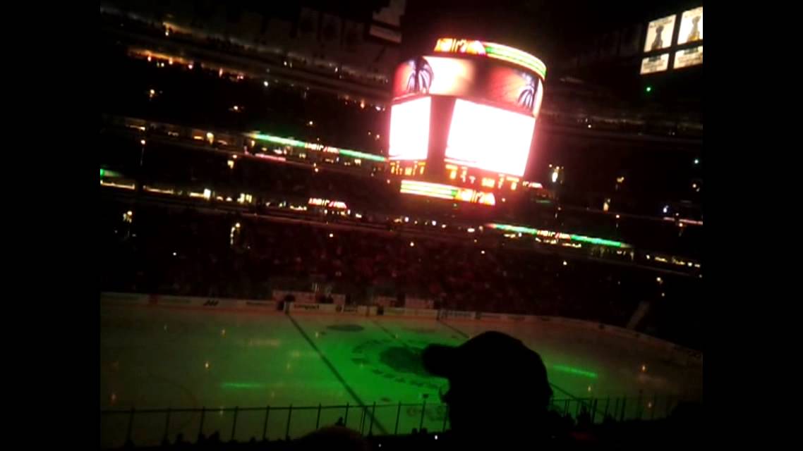 Chicago Blackhawks Intro, Decemeber 2013 - YouTube