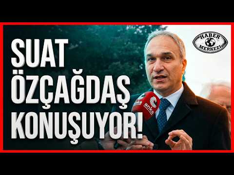 YENİ Parti İstanbul Milletvekili Suat Özçağdaş, TBMM'de basın toplantısı yapıyor