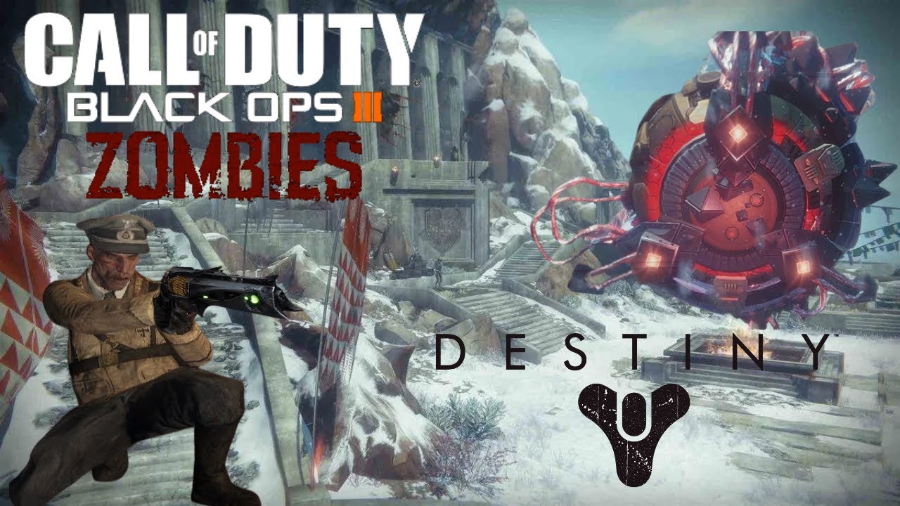 Destiny's new horde mode seems wild | Black Ops III Custom Zombies ...