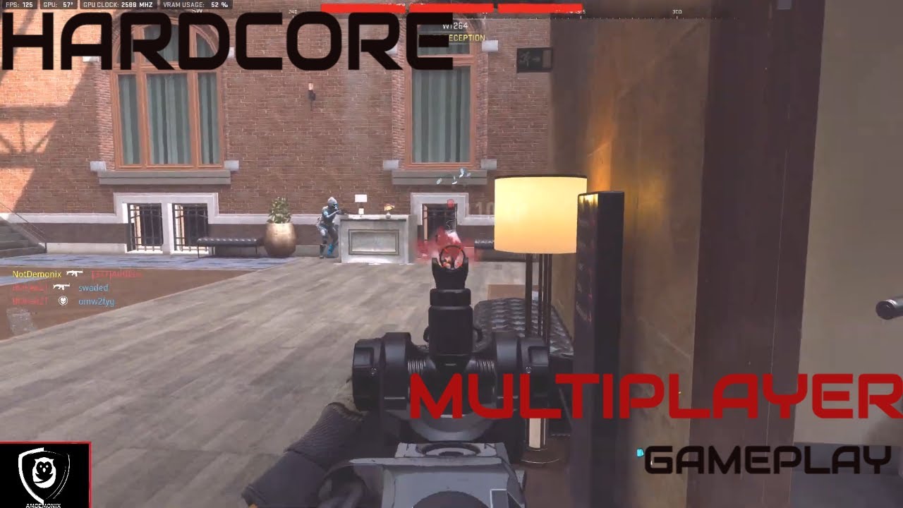 Hardcore | Call of Duty : Modern Warfare II Gameplay - YouTube