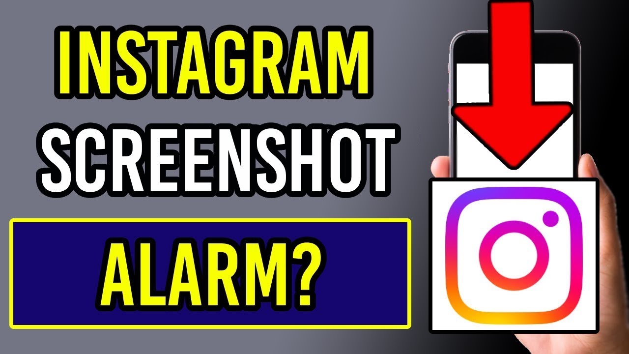All About Instagram Screenshot Notification - YouTube