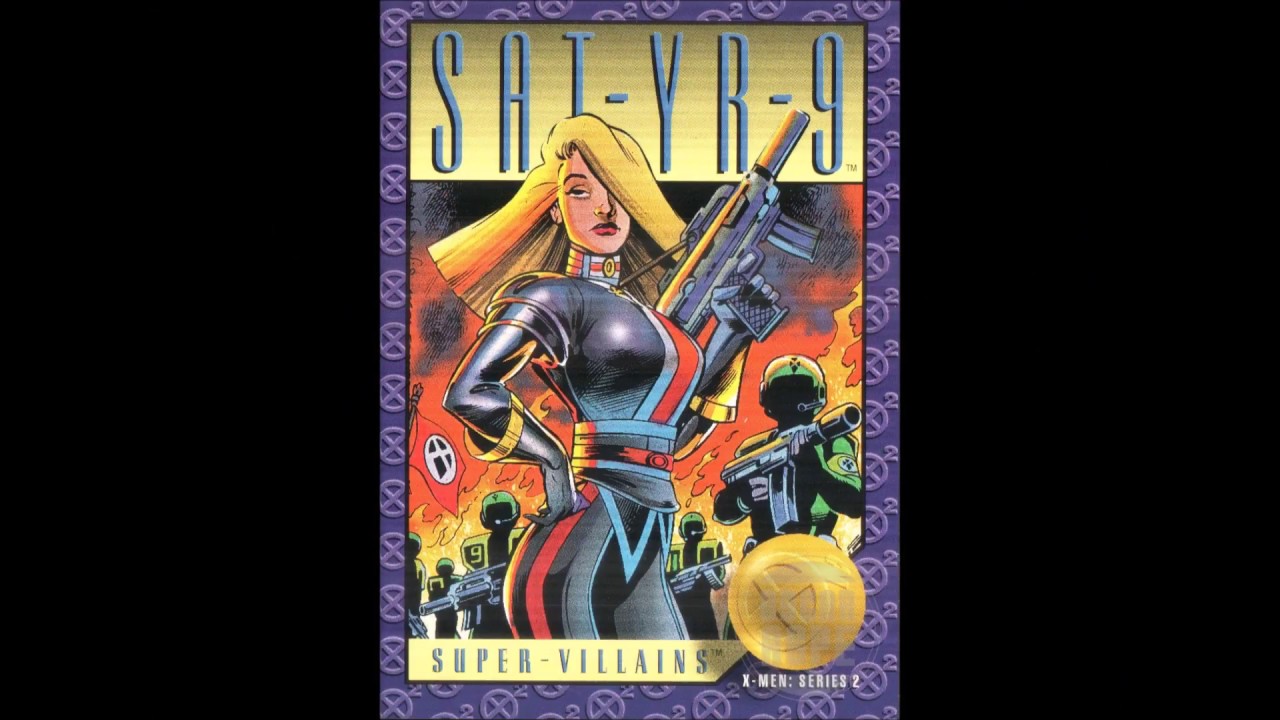 X-MEN SERIES 2 TRADING CARDS 1993 - YouTube