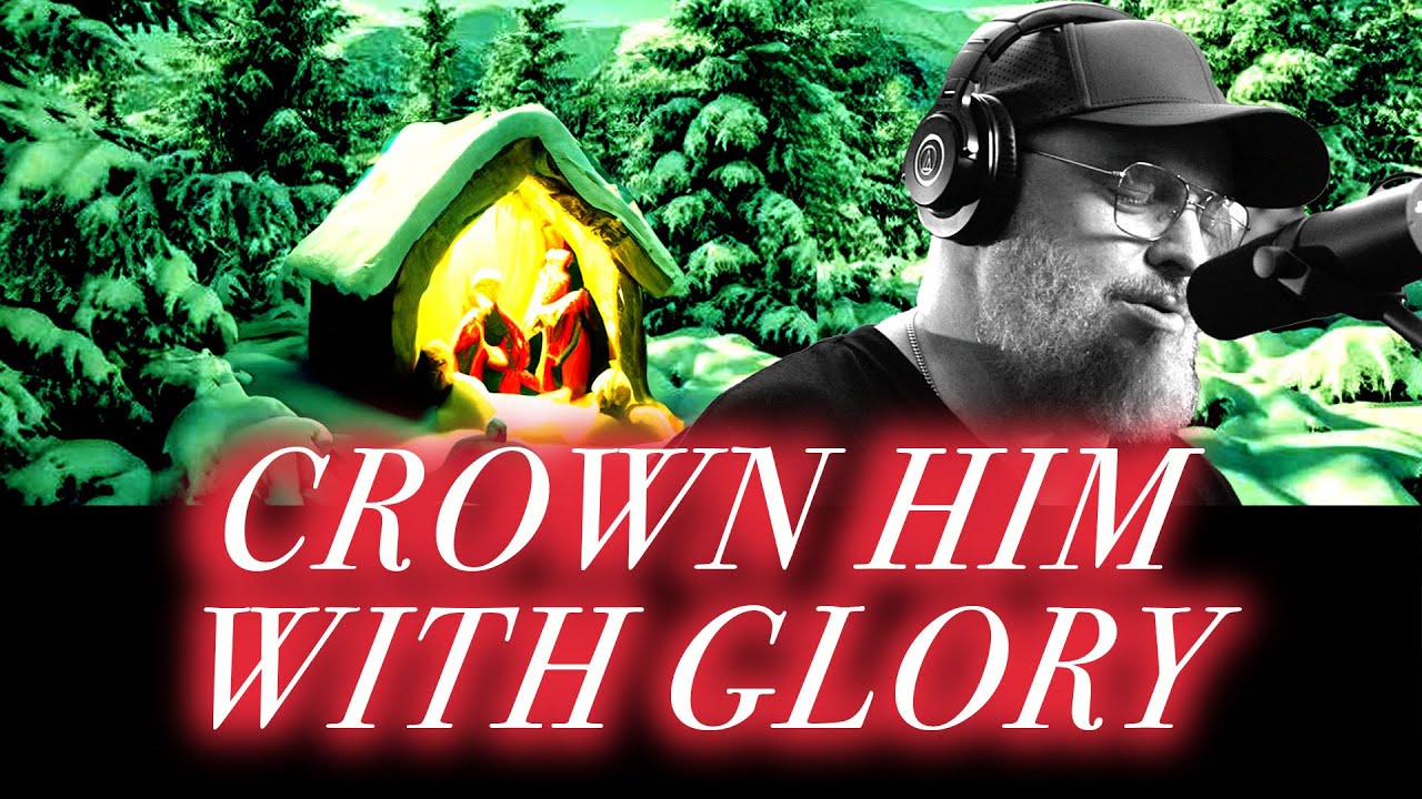 This Christmas Jesus is the King we worship! Crown Him With Glory # ...