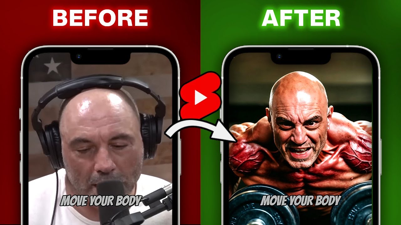NEW AI B-Roll Generator Adds AI Images To Shorts In Seconds! - YouTube
