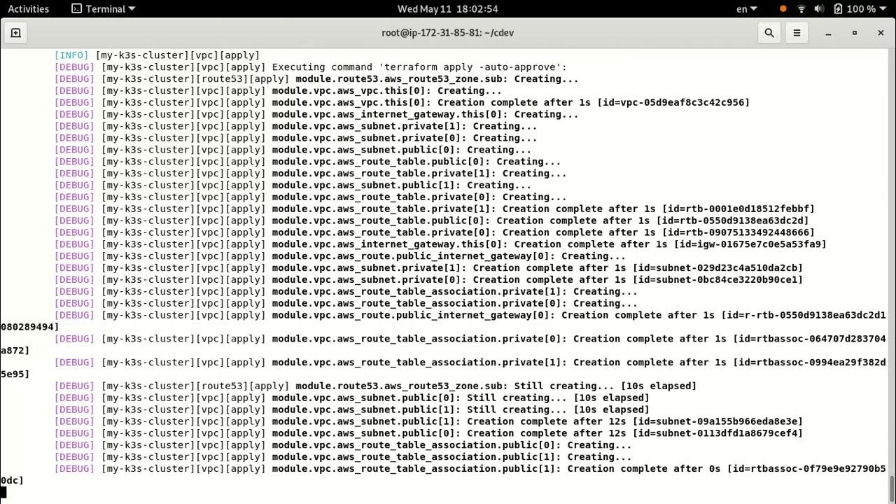 Deploy Prometheus and Grafana on AWS and K3s with cluster.dev - YouTube