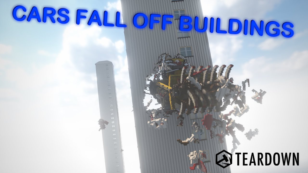 Cars Fall Off Buildings | Teardown - YouTube