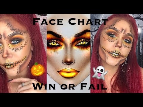 FACE CHART - WIN OR FAIL? - MAKEUP TUTORIAL/GRWM - YouTube