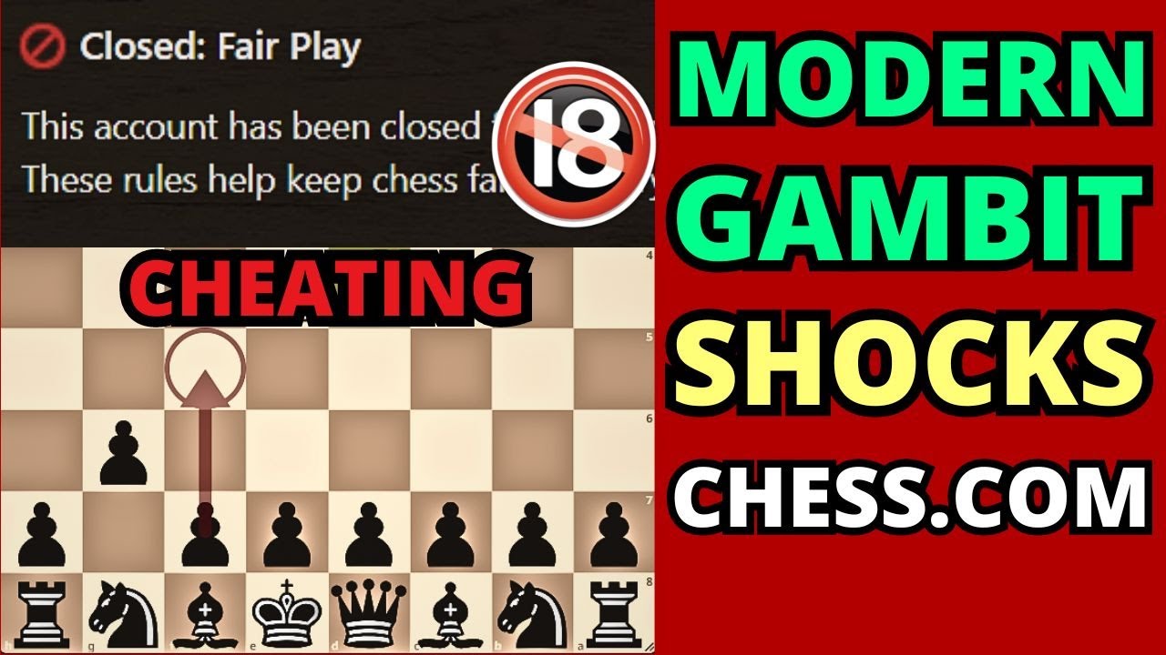 BREAKING! My Fianchetto Gambit Shocks Chess-com - Account Closed 🚫 ...