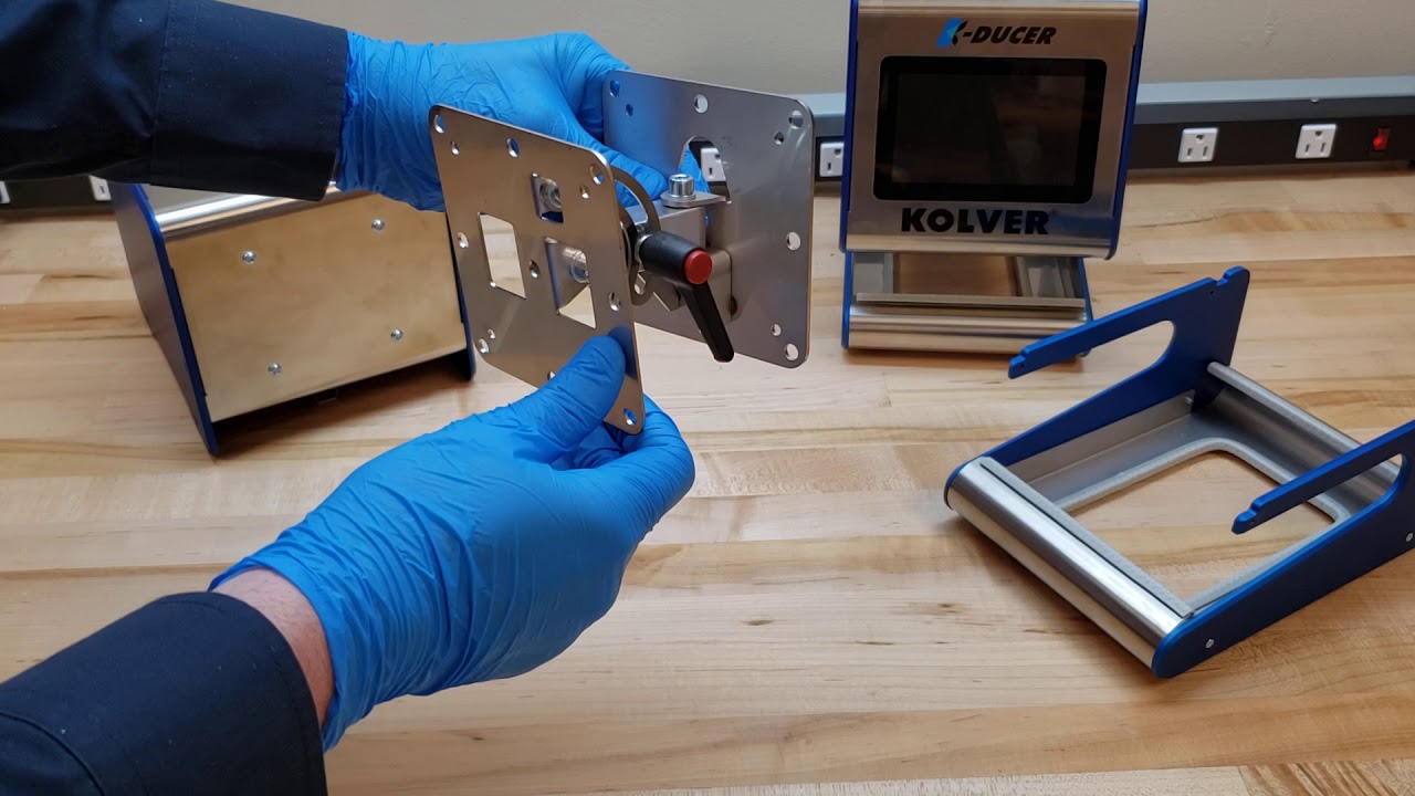 KDUCER Mounting Options for Transducerized System - YouTube