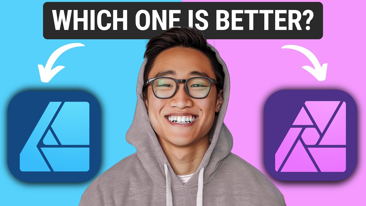 Affinity Designer Vs Affinity Comparison - Watch Before Using! - YouTube