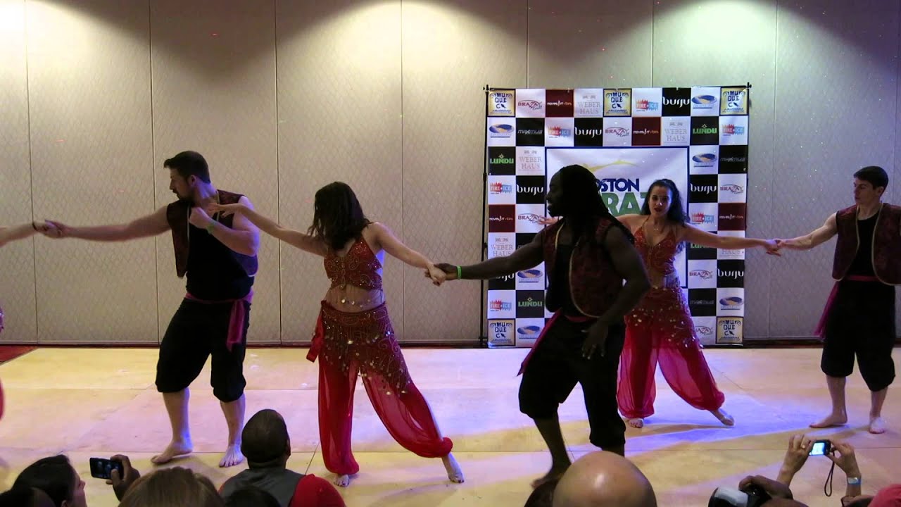 Moves & Vibes Zouk Performance Group at the 2014 Boston Brazil Dance ...