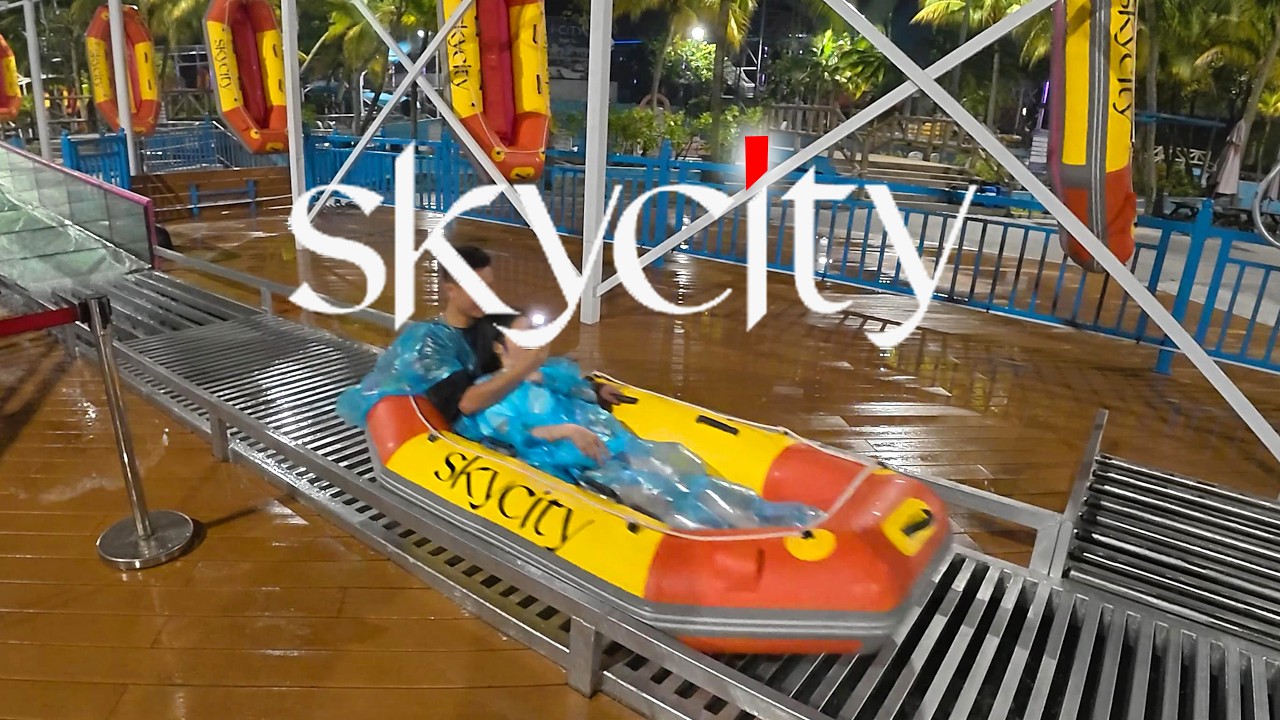 i City Glass Water Slide Latest Ride 2025 Longest in Malaysia 600m ...