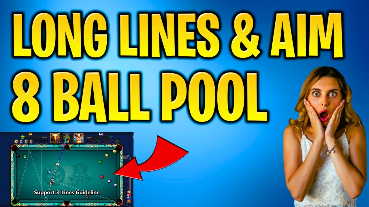 8 Ball Pool Hack MOD APK - How I Got Aim Tool & Long Lines in 8 Ball ...