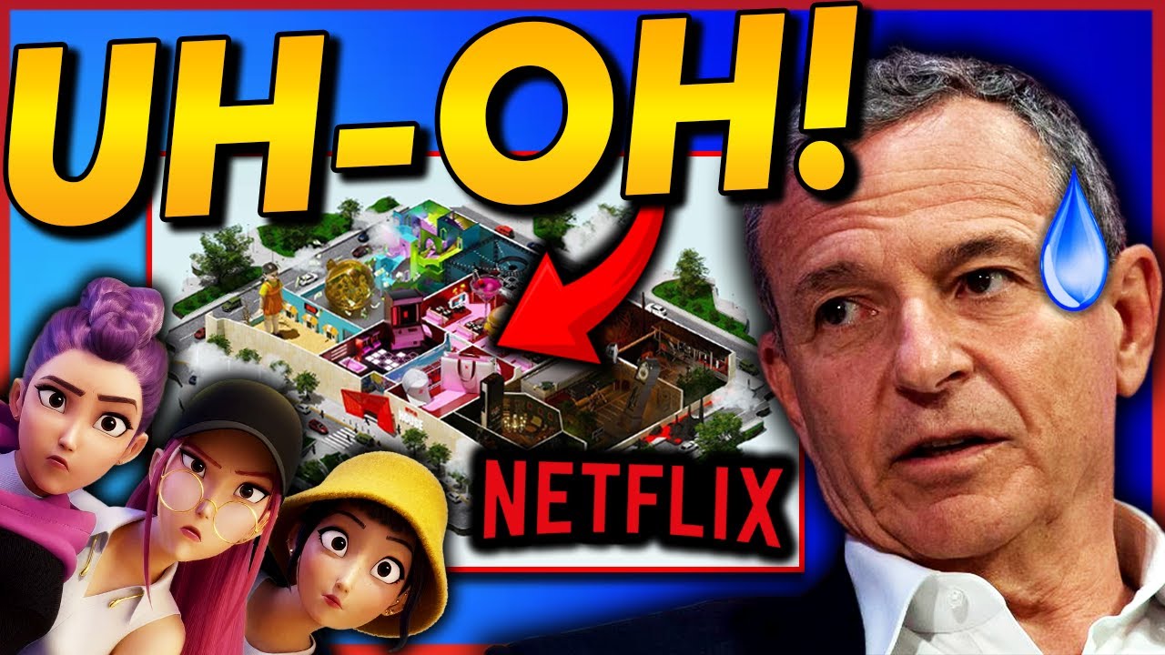 Netflix Attractions ON THE WAY! Should Disney AND Universal Studios Be ...