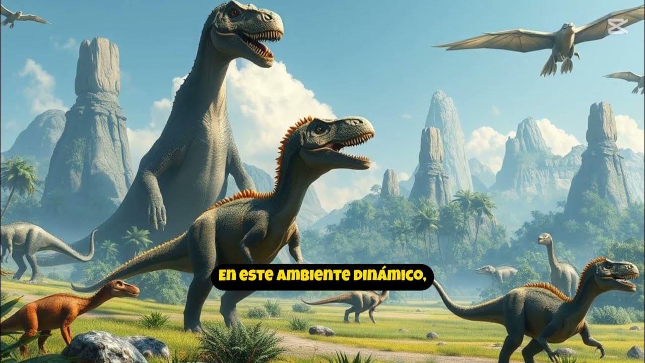 El Origen de los DINOSAURIOS - YouTube