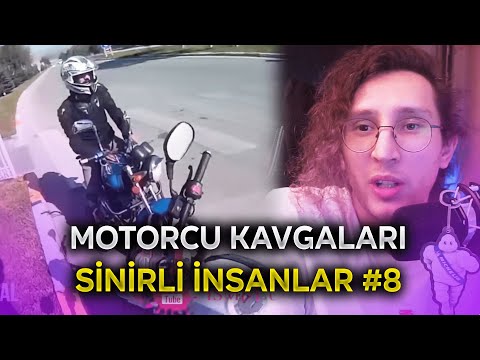 KAANFLİX | Motorcu Kavgaları Sinirli İnsanlar vs Motorcular #8 İZLİYOR (Moto Yakamoz)