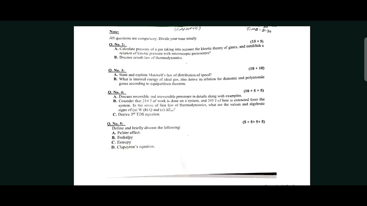 gcuf bs 2nd math - YouTube