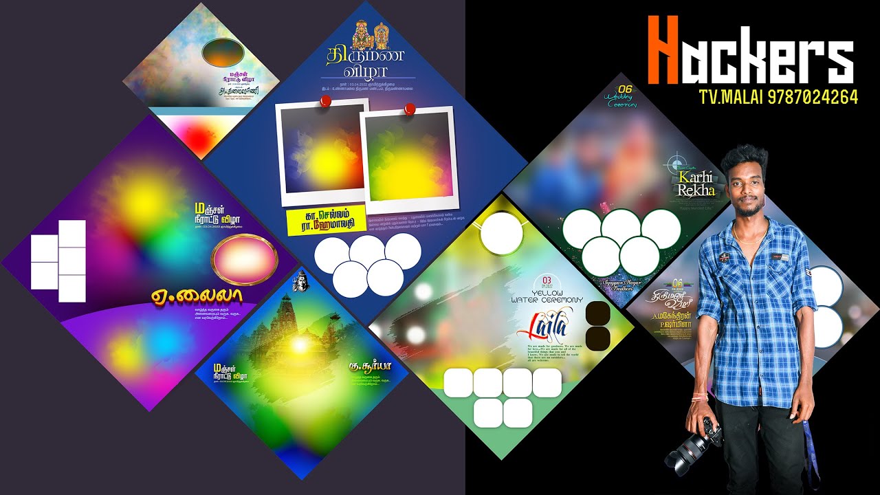 Diamond banner psd file | Hackers STUDIO2.0 || All Designs availble ...