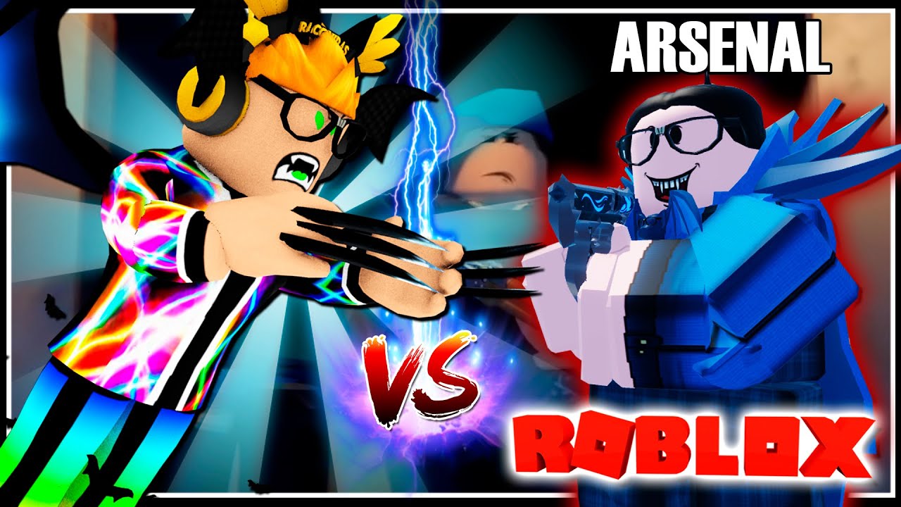 Duelo de vampiros en ARSENAL | EL BOSS HOY DEBE MORIR - Roblox Español ...